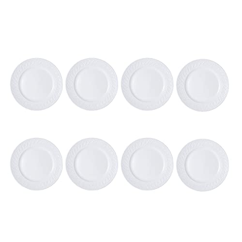 Pfaltzgraff Sylvia Dinnerware Set, 32 Piece, White