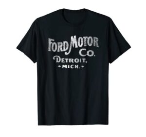 ford motor co. detroit michigan t-shirt