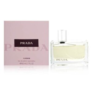 prada amber edp for women 2.7 oz/ 80 ml – spr, 2.7 fl oz