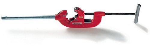 RIDGID 32840 Model 4-S Heavy-Duty Pipe Cutter, 2-inch to 4-inch Steel Pipe Cutter