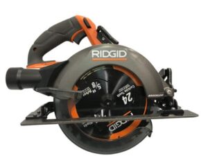 ridgid octane r8657b 18v 7-1/4” li-ion cordless brushless circular saw (renewed)