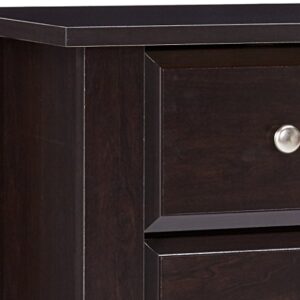 Sauder Shoal Creek Dresser, Jamocha Wood finish