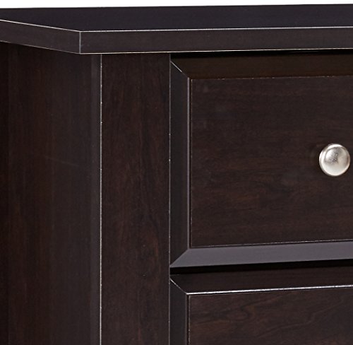 Sauder Shoal Creek Dresser, Jamocha Wood finish