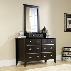 Sauder Shoal Creek Dresser, Jamocha Wood finish