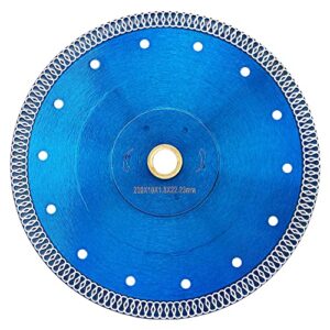 8” super thin diamond tile blade porcelain saw blade for cutting porcelain tile granite marbles (8″)