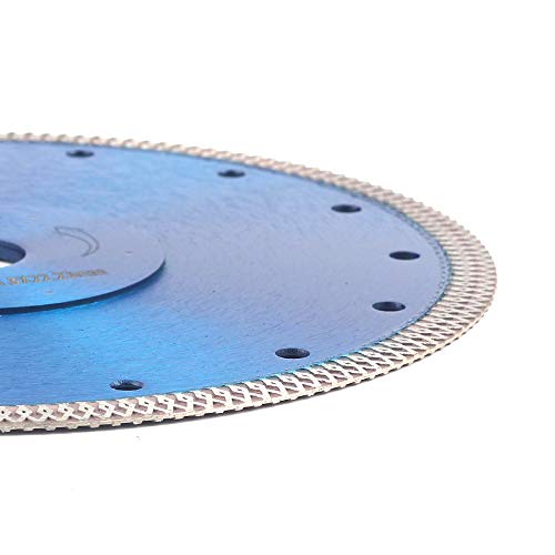 8” Super Thin Diamond Tile Blade Porcelain Saw Blade for Cutting Porcelain Tile Granite Marbles (8")