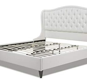 Jennifer Taylor Home Waverley Tufted Wingback Platform Bed