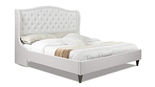 Jennifer Taylor Home Waverley Tufted Wingback Platform Bed