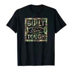 Ford Camo Built Ford Tough T-Shirt