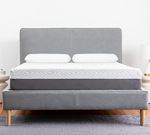 Sleepy's by Mattress Firm | Memory Foam Doze Mattress | Queen Size | 10" Medium Comfort | Pressure Relief | Moisture Wicking Breathable | Adjustable Base Friendly