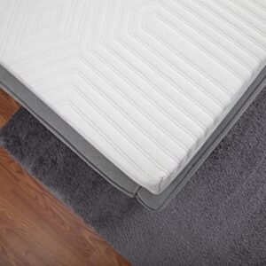 Sleepy's by Mattress Firm | Memory Foam Doze Mattress | Queen Size | 10" Medium Comfort | Pressure Relief | Moisture Wicking Breathable | Adjustable Base Friendly