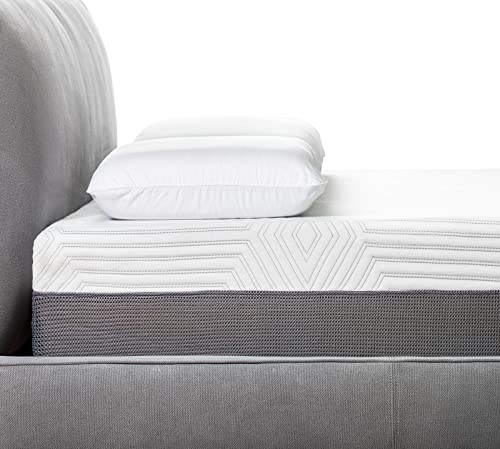 Sleepy's by Mattress Firm | Memory Foam Doze Mattress | Queen Size | 10" Medium Comfort | Pressure Relief | Moisture Wicking Breathable | Adjustable Base Friendly