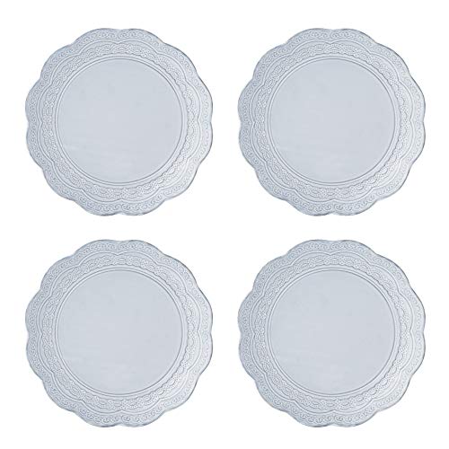 Pfaltzgraff Seraphina 16-Piece Stoneware Dinnerware Set, Service for 4