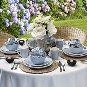 Pfaltzgraff Seraphina 16-Piece Stoneware Dinnerware Set, Service for 4