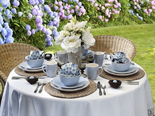 Pfaltzgraff Seraphina 16-Piece Stoneware Dinnerware Set, Service for 4