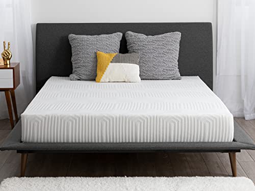 Sleepy's by Mattress Firm | Memory Foam Snug Mattress | Twin | 8" Medium Comfort | Pressure Relief | Moisture Wicking Breathable | Adjustable Base Friendly