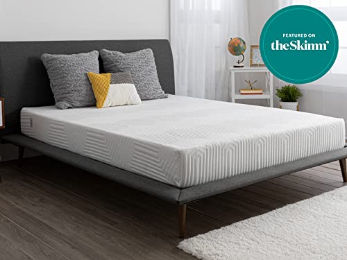 Sleepy's by Mattress Firm | Memory Foam Snug Mattress | Twin | 8" Medium Comfort | Pressure Relief | Moisture Wicking Breathable | Adjustable Base Friendly