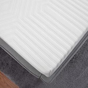 Sleepy's by Mattress Firm | Memory Foam Snug Mattress | Twin | 8" Medium Comfort | Pressure Relief | Moisture Wicking Breathable | Adjustable Base Friendly