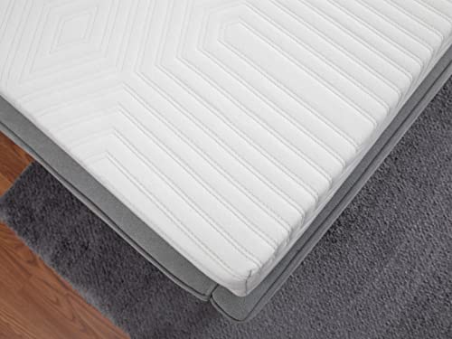 Sleepy's by Mattress Firm | Memory Foam Snug Mattress | Twin | 8" Medium Comfort | Pressure Relief | Moisture Wicking Breathable | Adjustable Base Friendly