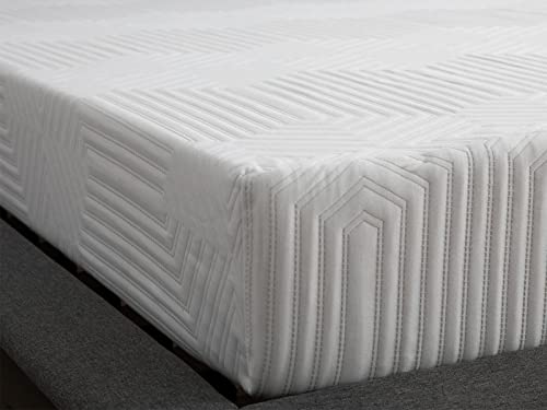 Sleepy's by Mattress Firm | Memory Foam Snug Mattress | Twin | 8" Medium Comfort | Pressure Relief | Moisture Wicking Breathable | Adjustable Base Friendly