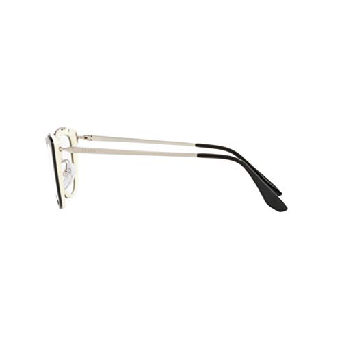 Prada PR 04VV Women's Eyeglasses Black/Ivory 51