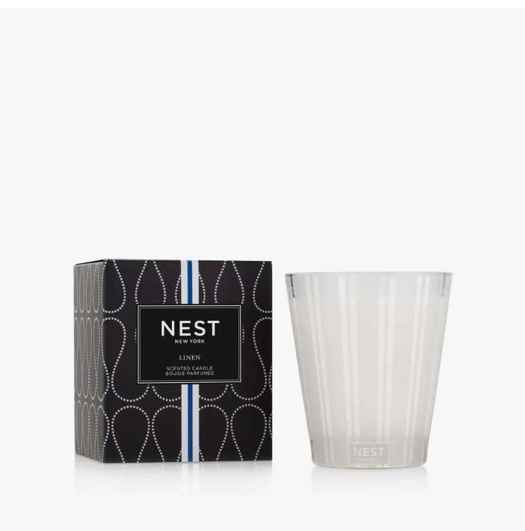 NEST New York Linen Classic Candle