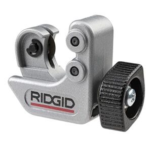 ridgid 40617 model 101 close quarters tubing cutter with 1/4″-1-1/8″ cutting capacity, silver