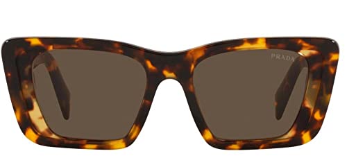 Prada PRADA SYMBOLE PR 08YS Honey Havana/Dark Brown 51/18/145 women Sunglasses