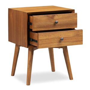 EdgeMod Dorsey Nightstand Table