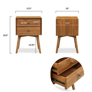 EdgeMod Dorsey Nightstand Table