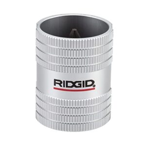 ridgid 29983 model 223s 1/4″ to 1-1/4″ inner/outer copper and stainless steel tubing and pipe reamer