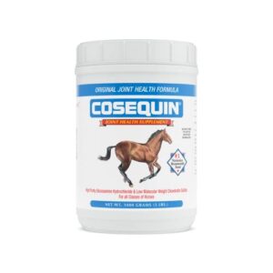 nutramax cosequin original joint health supplement for horses – powder with glucosamine and chondroitin, 1400 grams