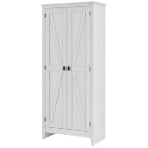 ameriwood home systembuild storage cabinet, ivory pine