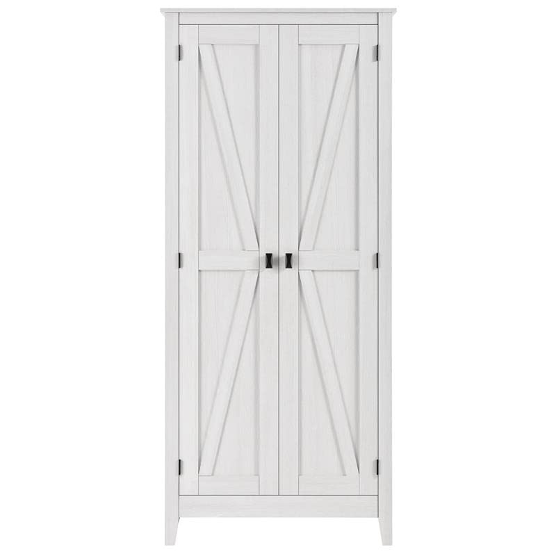 Ameriwood Home SystemBuild Storage Cabinet, Ivory Pine