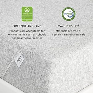 Nod by Tuft & Needle 8-Inch Queen Mattress, Adaptive Foam Bed in a Box, Responsive and Supportive, CertiPUR-US, 100-Night Sleep Trial, 10-Year Limited Warranty