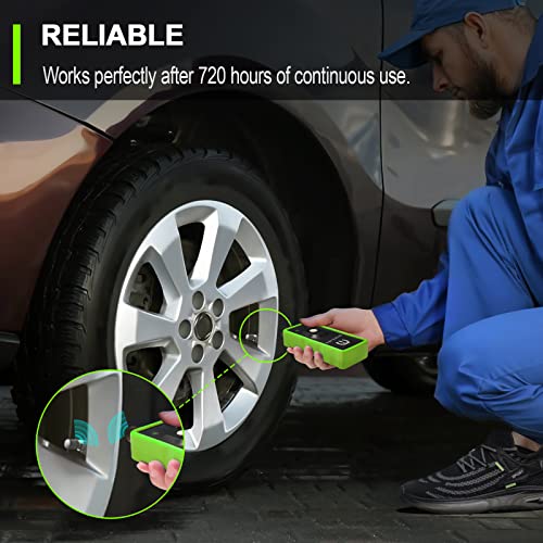 JDIAG 2IN1 TPMS Relearn Tool Super EL50448 for GM and Ford Tire Pressure Monitor Sensor TPMS Reset Tool 2023 Edition