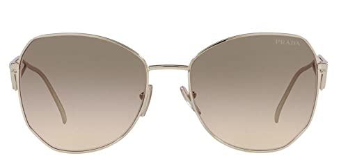 Prada PR 57YS Pale Gold/Brown Shaded 57/18/140 women Sunglasses