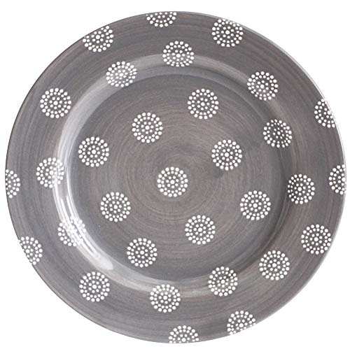 MOROCCAN GREY 16 PIECE DINNERWARE SET