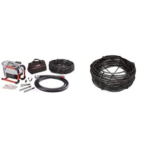 ridgid 66497 k-60sp-se sectional machine & 61630 a62 7/8′ k60 cable kit