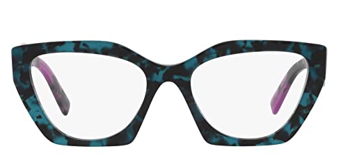 Prada PR 09YV Teal Tortoise 54/18/140 women Eyewear Frame