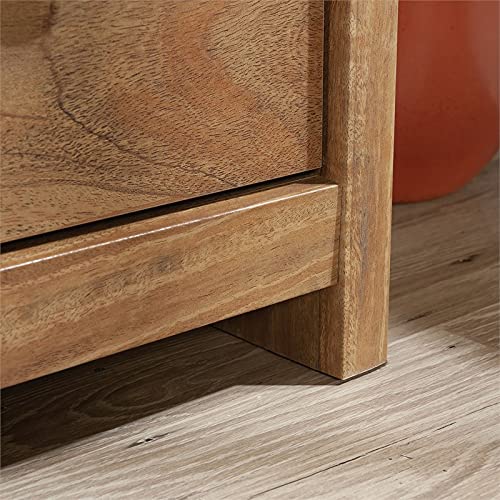 Sauder River Ranch 4-Drawer Dresser Chest in Sindoori Mango, Sindoori Mango Finish