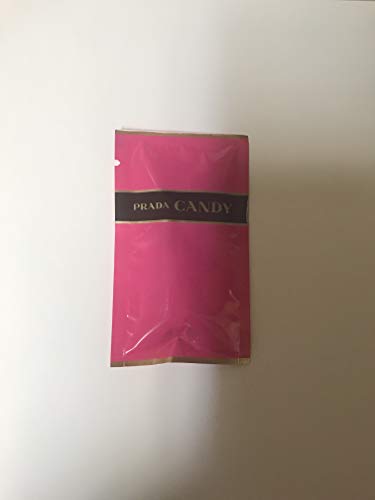 3 Prada Candy Eau De Parfum .05 Oz/1.5 Ml Each Sample Spray Vial Travel Lot for Women