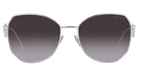 Prada PR 57YS Silver/Dark Grey 57/18/140 women Sunglasses