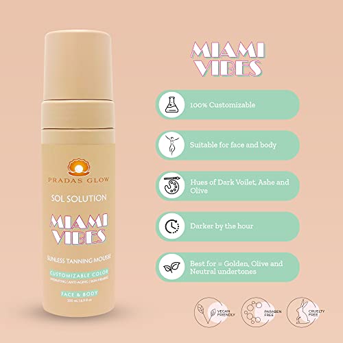 Sol Solution Miami Vibes Sunless Tanning Mousse