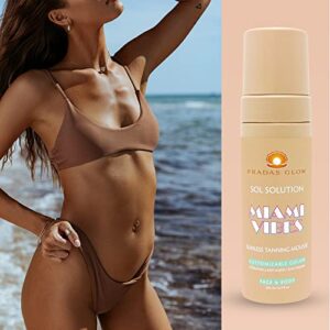 Sol Solution Miami Vibes Sunless Tanning Mousse