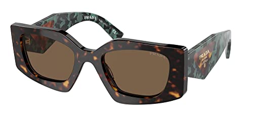 Prada PR 15YS Tortoise/Dark Brown One Size