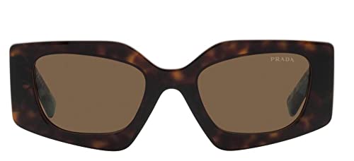 Prada PR 15YS Tortoise/Dark Brown One Size