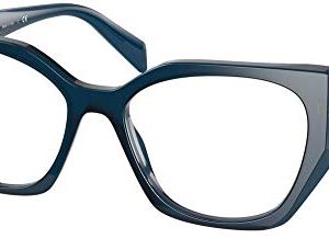 Prada PR 18WV Women's Eyeglasses Blue Crystal 54