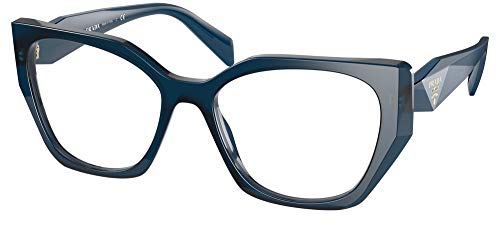 Prada PR 18WV Women's Eyeglasses Blue Crystal 54