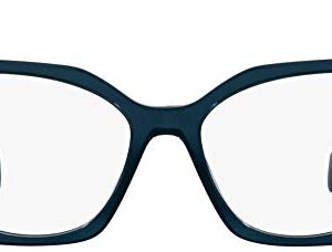 Prada PR 18WV Women's Eyeglasses Blue Crystal 54